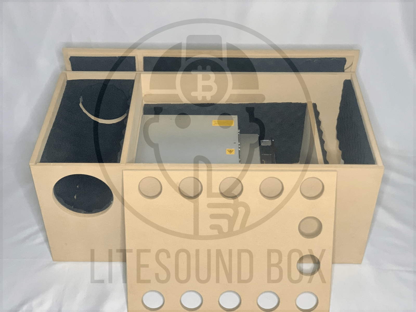 LiteSound Box for ICERIVER KS1, KS2, KS3M and KS3 | LiteSound Box